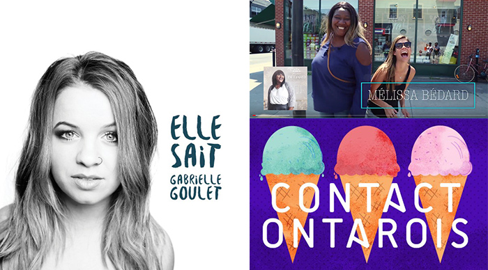Francophonie canadienne : Gabrielle Goulet, Mélissa Ouimet, Mélissa ...