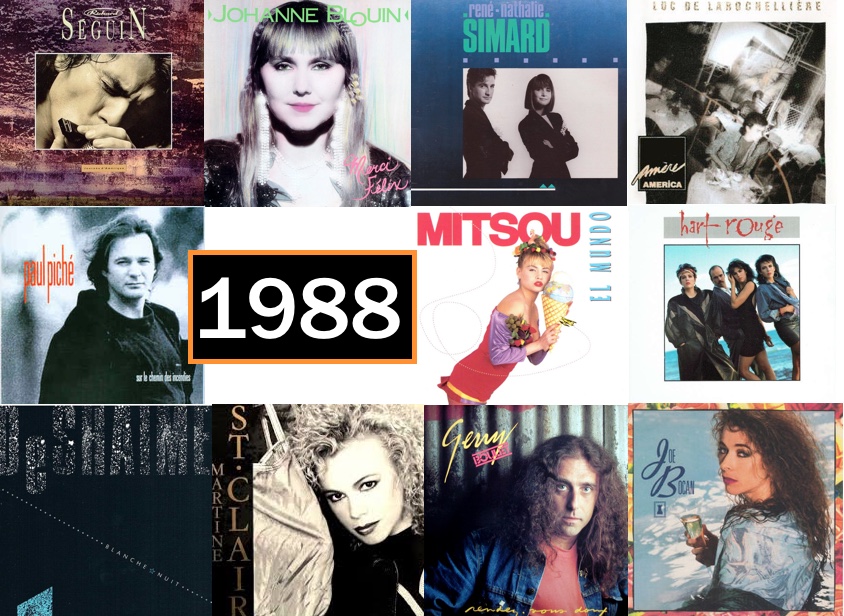 C’était en 1988 : des albums qui ont maintenant 30 ans | FrancoMusique