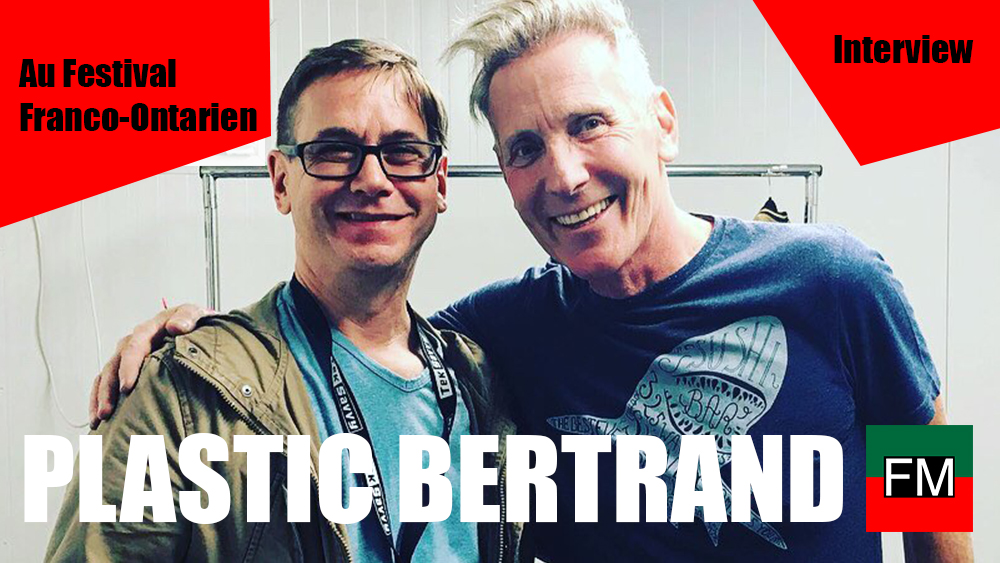 Plastic Bertrand au Canada | FrancoMusique